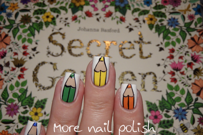 40 Great Nail Art Ideas - Hobbies ~ More Nail Polish