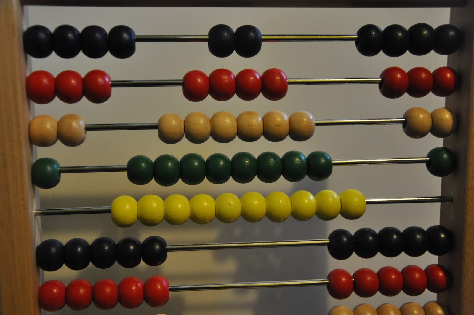 Math Monday: Abacus Shapes