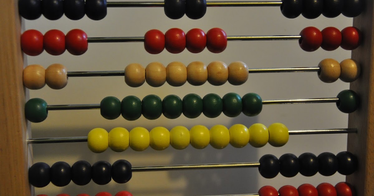 Math Monday: Abacus Shapes