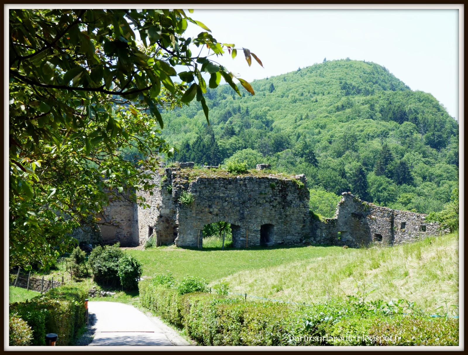 PARTIR SUR LA ROUTE: CHATEAU D'ALLINGES 74 juin 2013