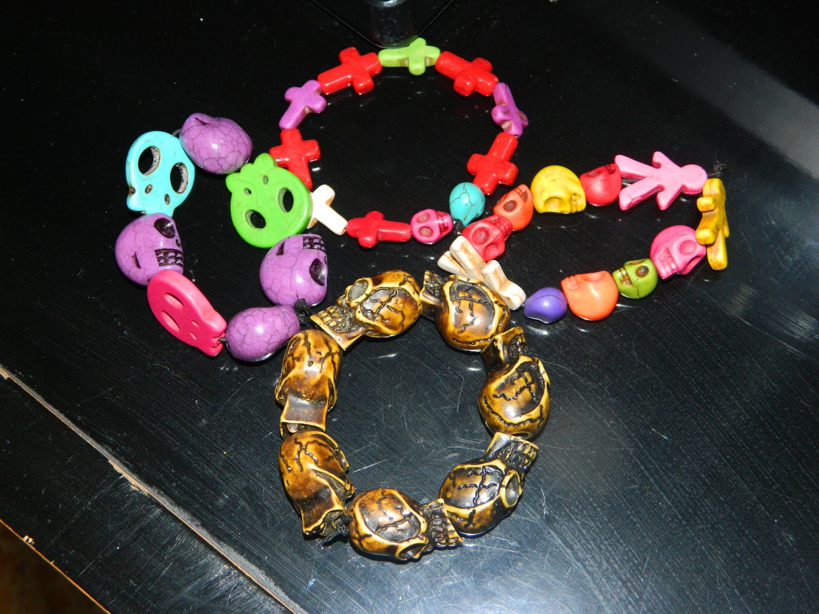 TRIKI TRAN TRAN ABALORIOS: PULSERAS