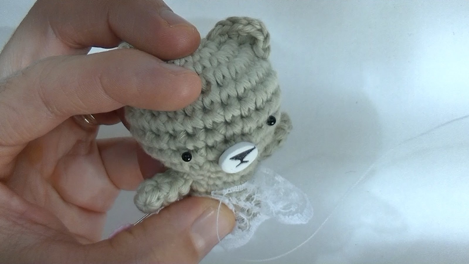 CANAL CROCHET: Mini osito amigurumi tutorial