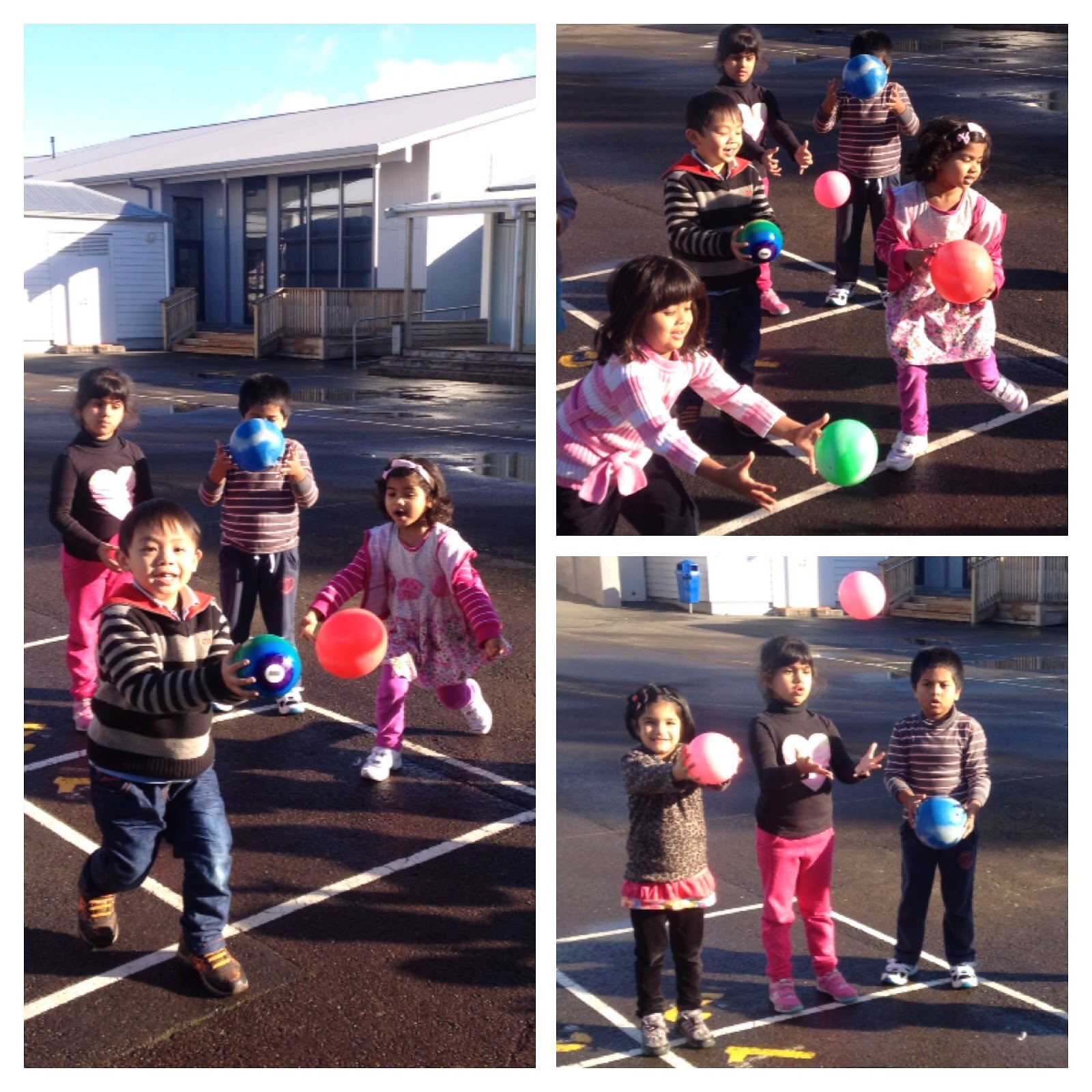 Learning Adventures in E6: Bounce, Catch, Throw