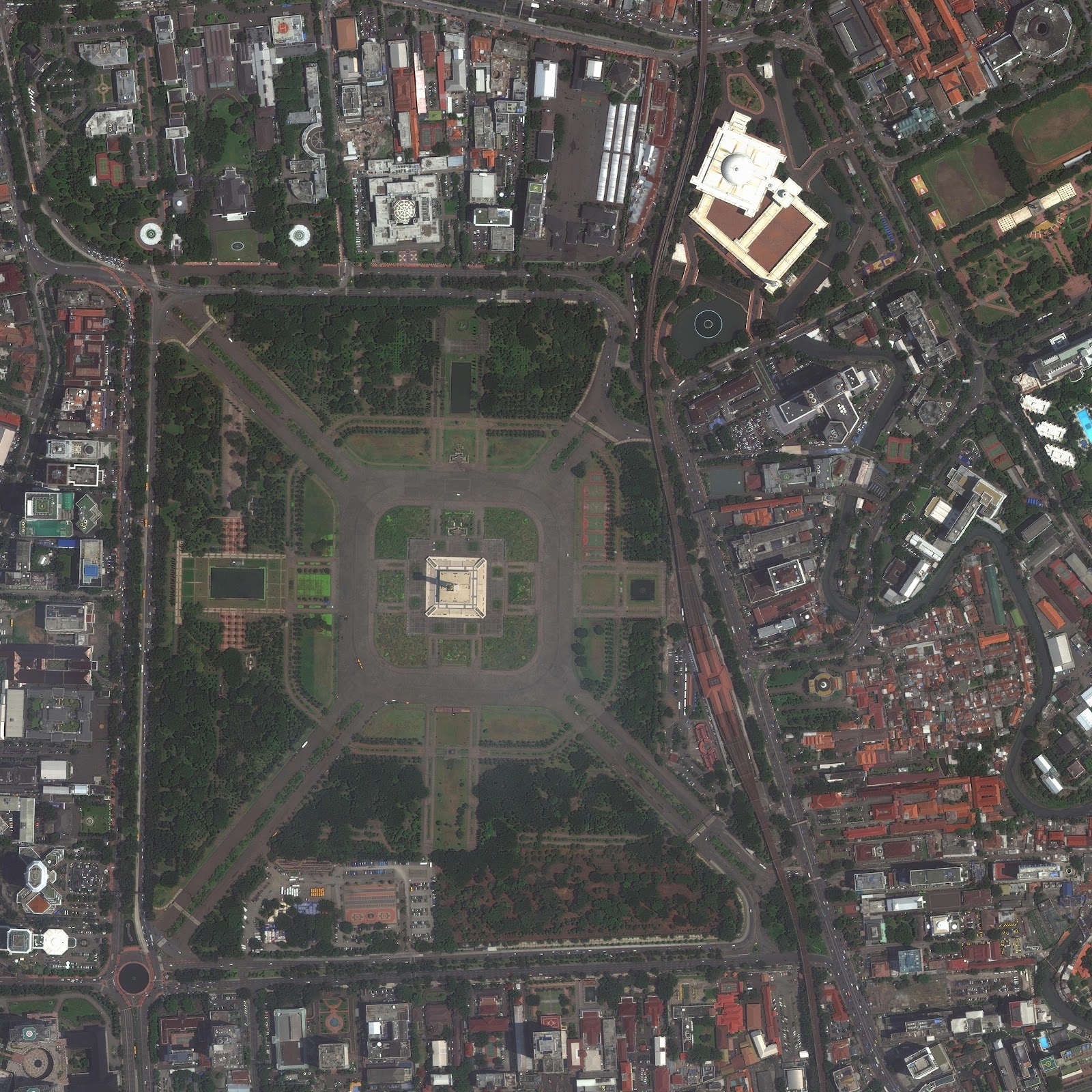 33+ Tren Gaya Citra Foto Udara Kota Jakarta, Foto Kota