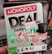 Duh Game Bored! Official Blog: Hasbro Card Games