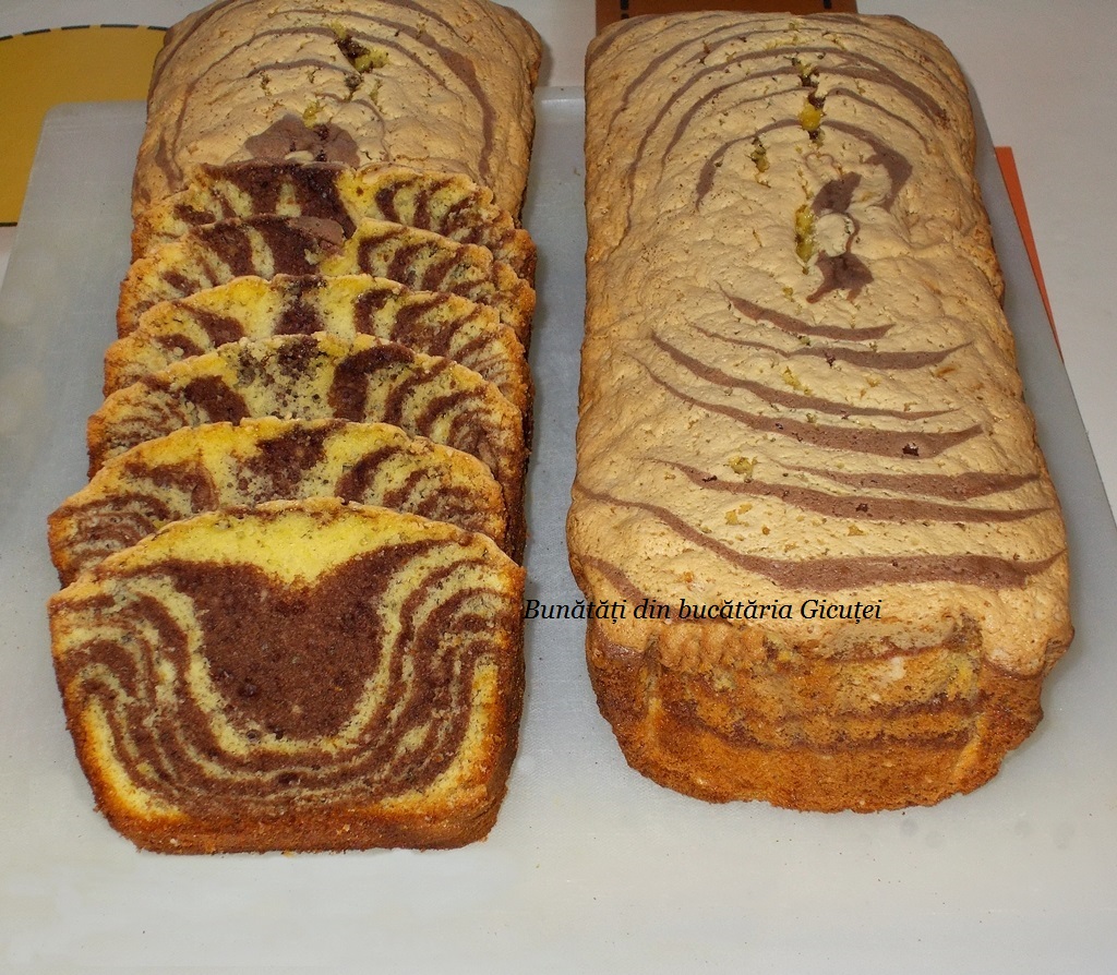 Chec cu rahat, cacao si iaurt (fara agenti de crestere) - Bunătăți din ...