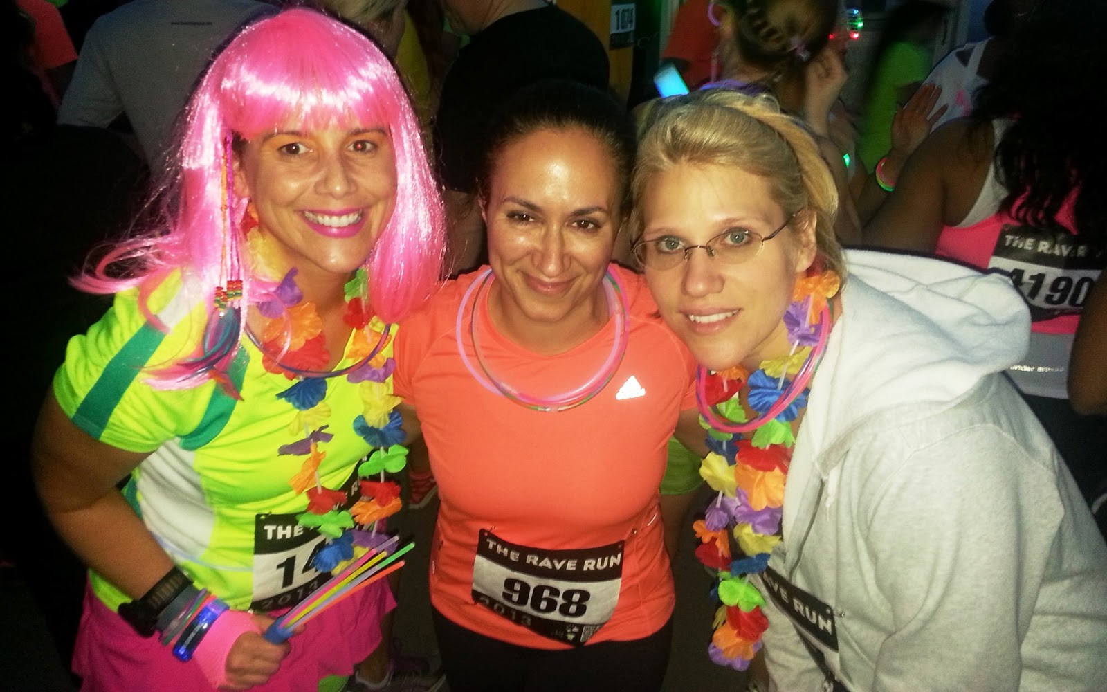 Slowly Tri-ing: The RAVE Run Kansas City - In Pictures!