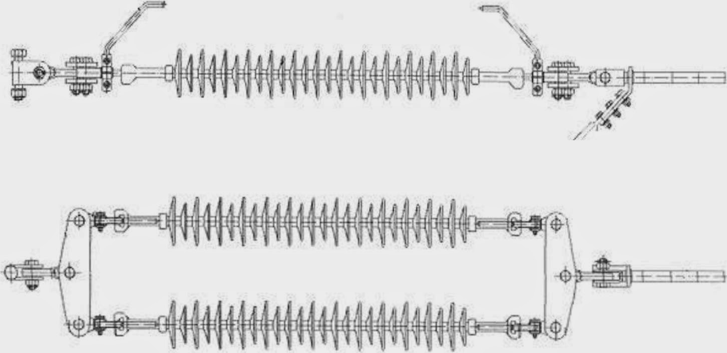 Izolatoarele liniilor electrice aeriene | Scheme Electrice