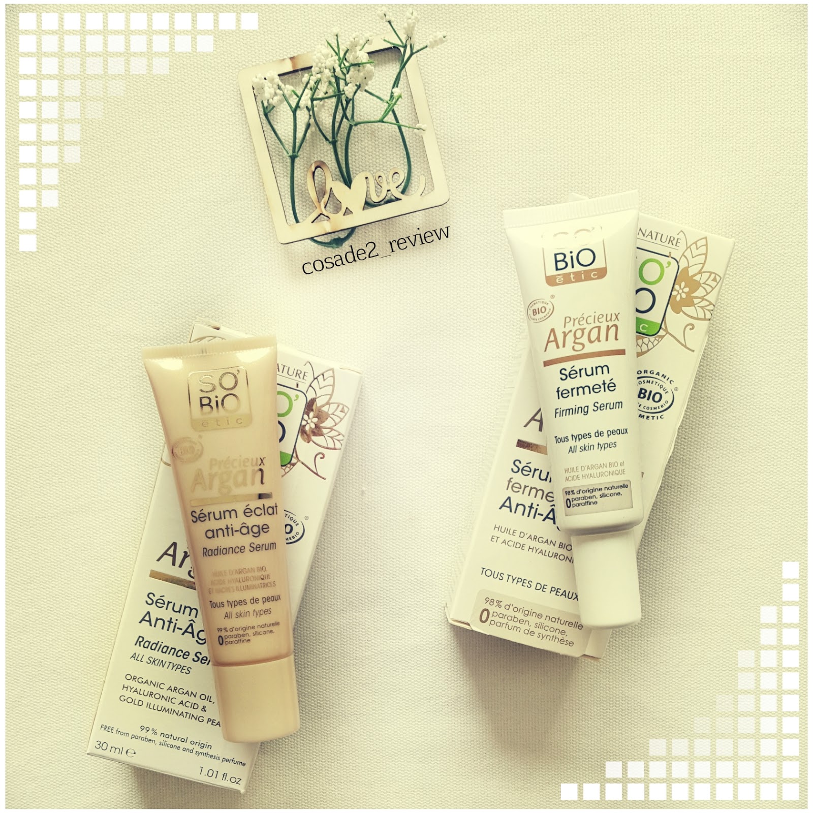 Serum Facial Económico | SO BIO ETIC