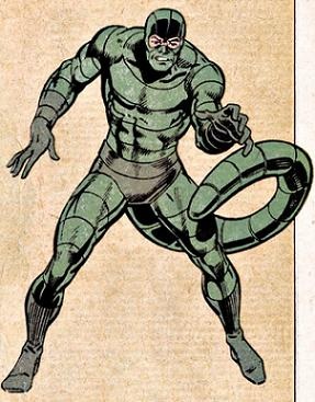 ¿Quien es quien? DC Comics: SCORPION