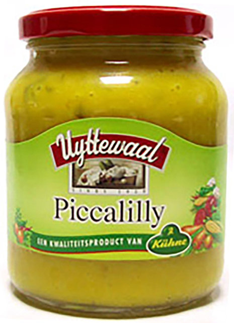 Koken en zo. Echt koken.: Piccalilly (2)