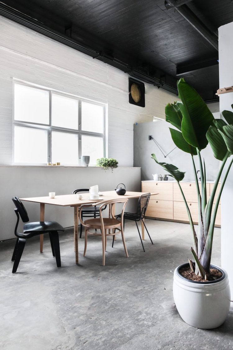 my scandinavian home: Workspace inspiration: A Norwegian design studio
