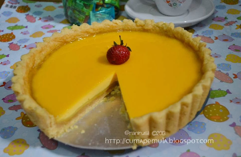 My Lovely Notes: Pie Susu Custard Jumbo