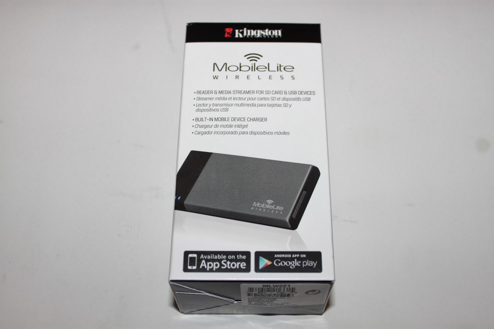 Stereowise Plus: Kingston MobileLite Wireless Drive Review