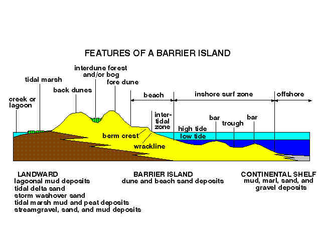 Barrier Jumps Galleries: Barrier Islands