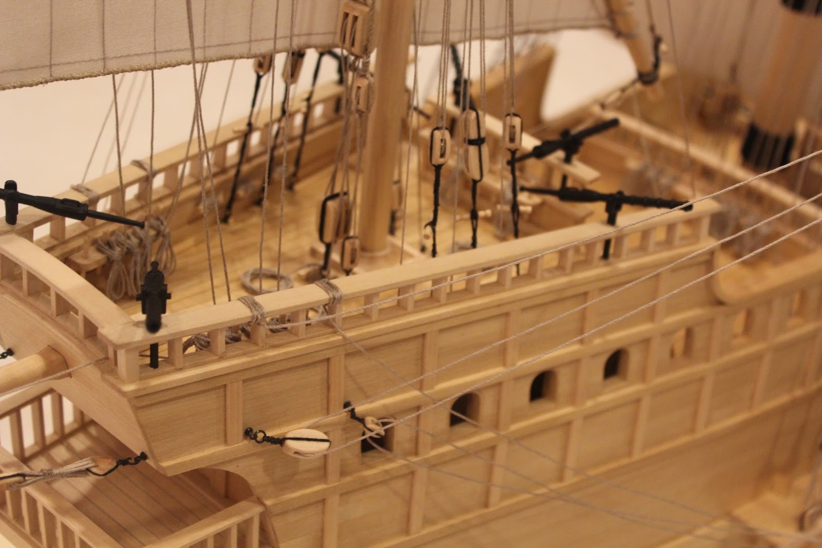 Portuguese nau from the XVI