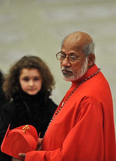 The Philippi Collection: Biretta of George Cardinal Alencherry