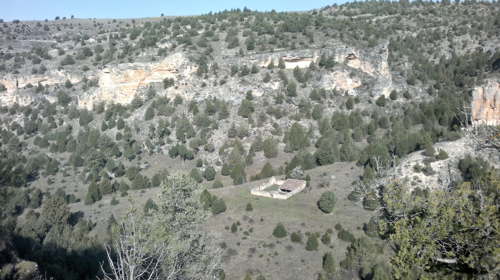 Carrascal del Río: Unas vistas...