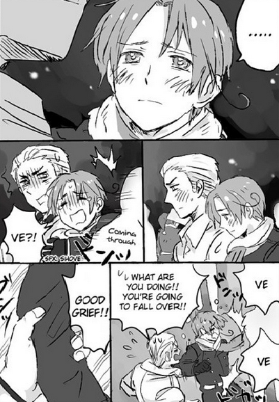 Hetalia World Love: GerIta Christmas