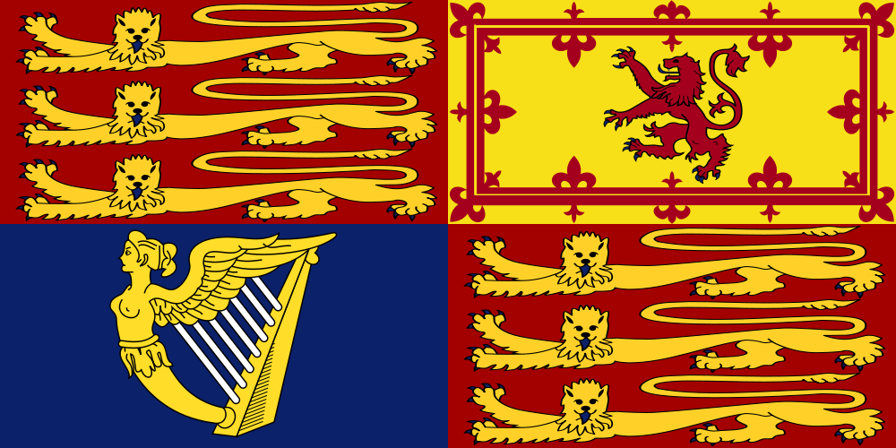 Yankee Royalist: Symbols of the Monarchy, Part I: Royal Standard's