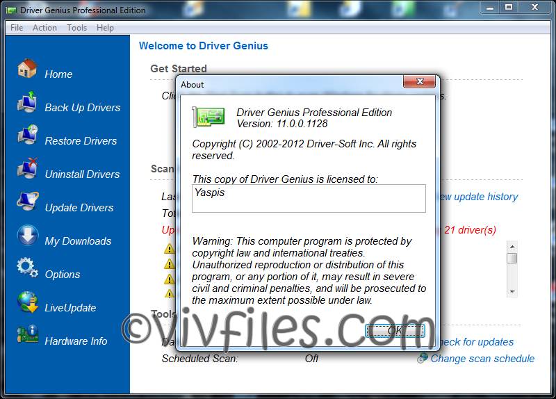 Driver genius pro 11 serial number - sascute