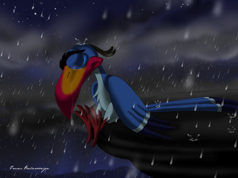 Król Lew: Zazu niewolnik