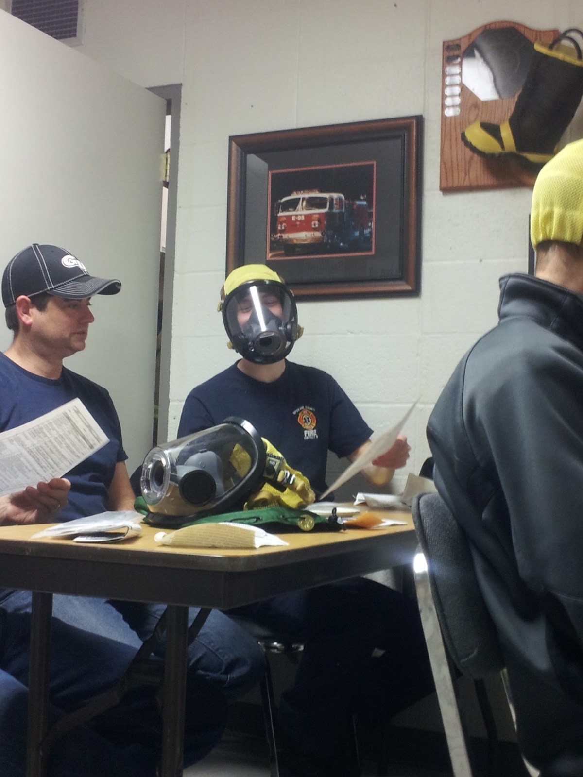 Station 95: Scott SCBA and Mask - 1/7/13