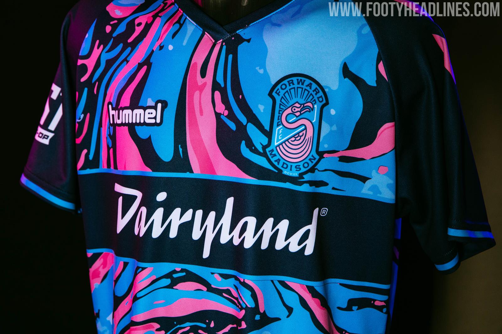 Spectacular Forward Madison 2020 'Drip' Third Kit Released - Footy ...