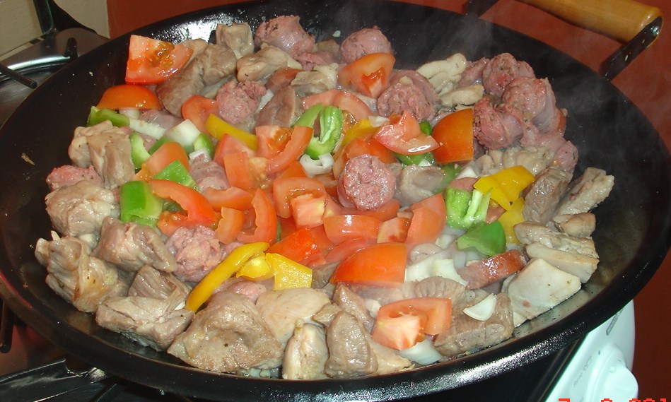 Explicitus Gourmet: Paella campeira (Riograndense)