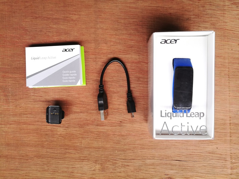 ACER Liquid Leap Active Review; Everyday Fitness
