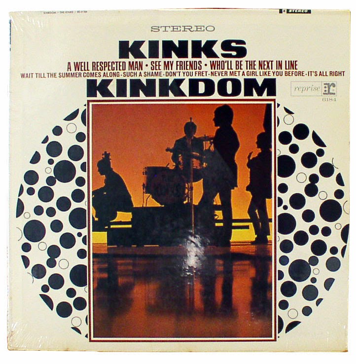 Jesse's Blog: The Kinks Complete Discography