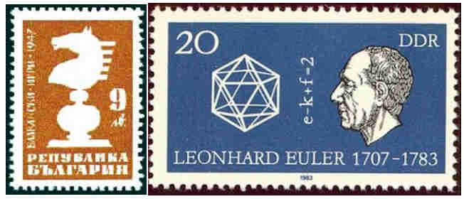 Euler Drawing Stamp