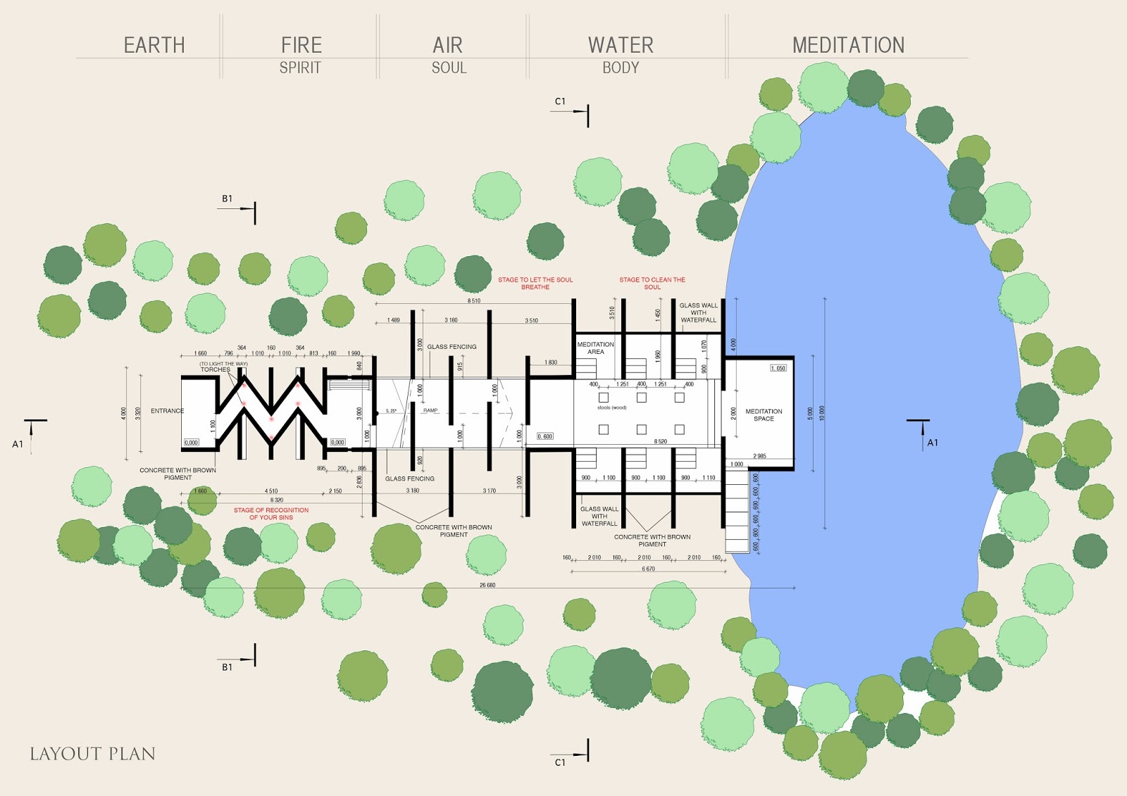 Danielle Lardani Interior Design : Spiritual Design: Meditation Center