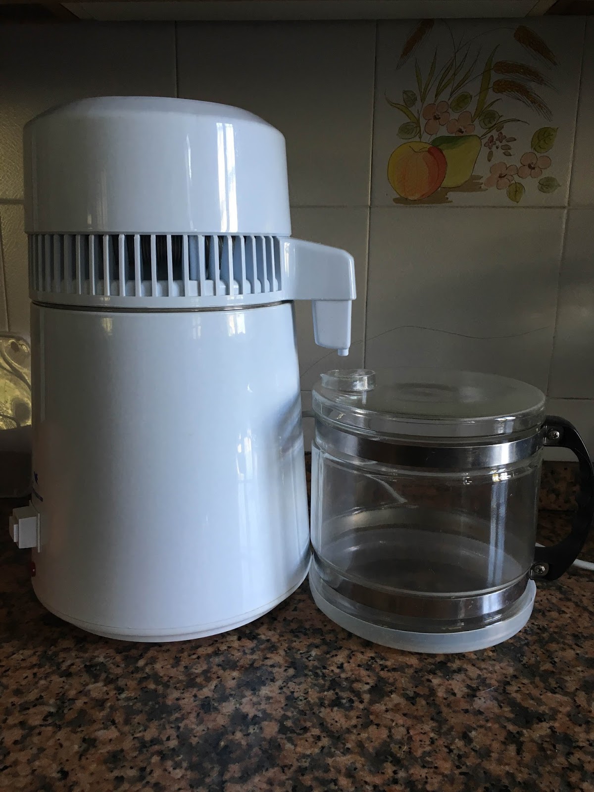 Agua destilada e hidrogenada: DESTILADORA