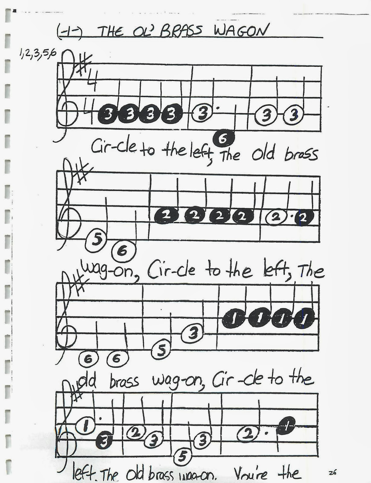 Miss Jacobson's Music: TONETTE SONG BOOK: PAGES 21-30