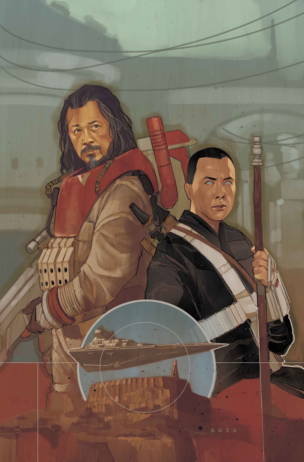 The Dork Review: Rob's Room: Rogue One - A Star Wars Story Comic Book ...