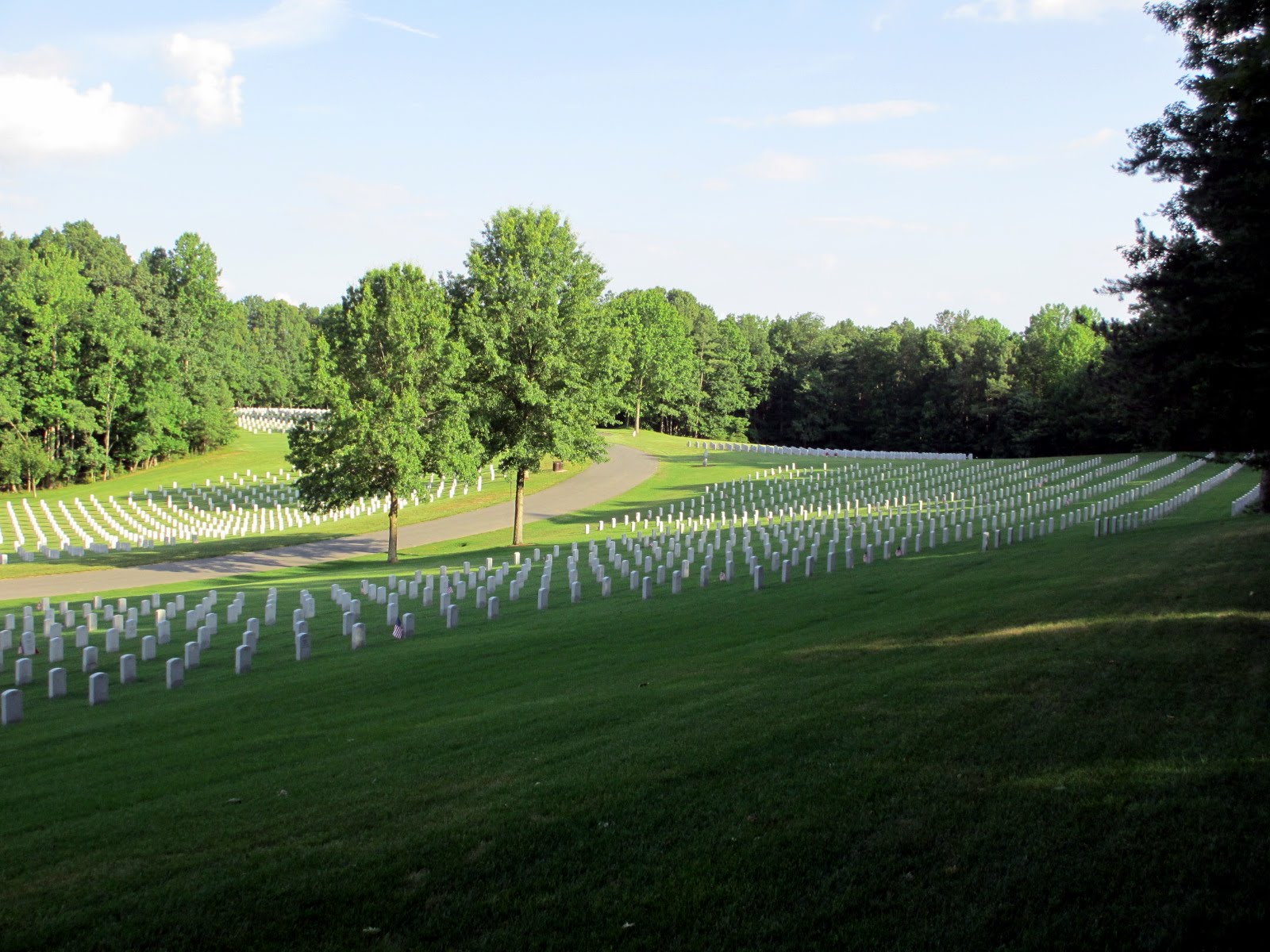 Life Through My Eyes: Our Solemn Visit To The Quantico National Cemetery