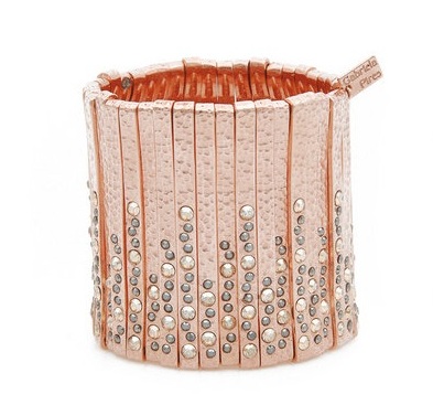 QUASE TUDO MODA: OURO ROSA