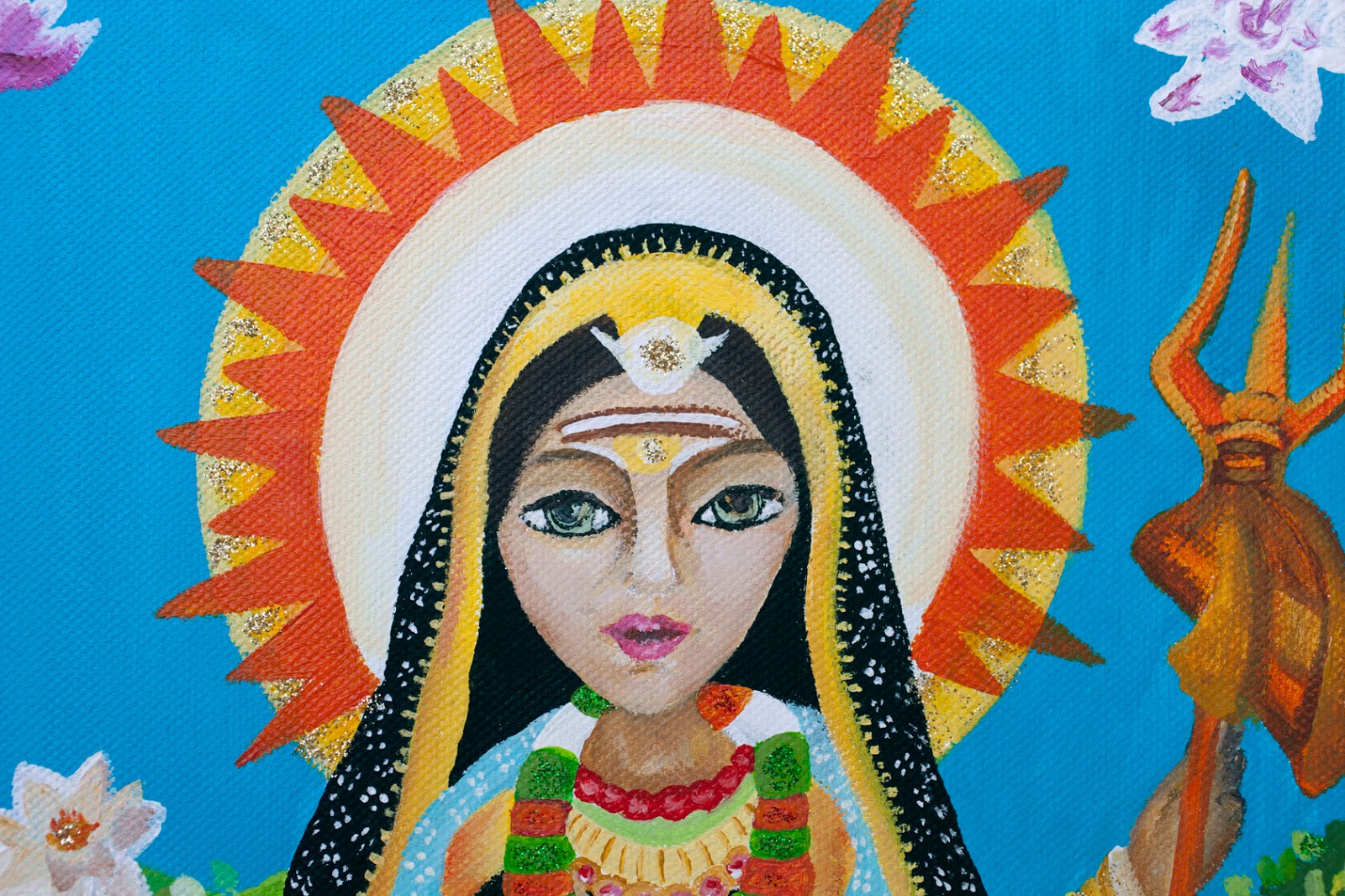 LAS MADRITIERRAS Y LOS PADRINAUTAS: AKHILANDESHVARI : DIOSA NUNCA NO ...