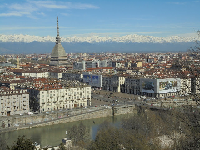 Una città in 5 foto: Torino