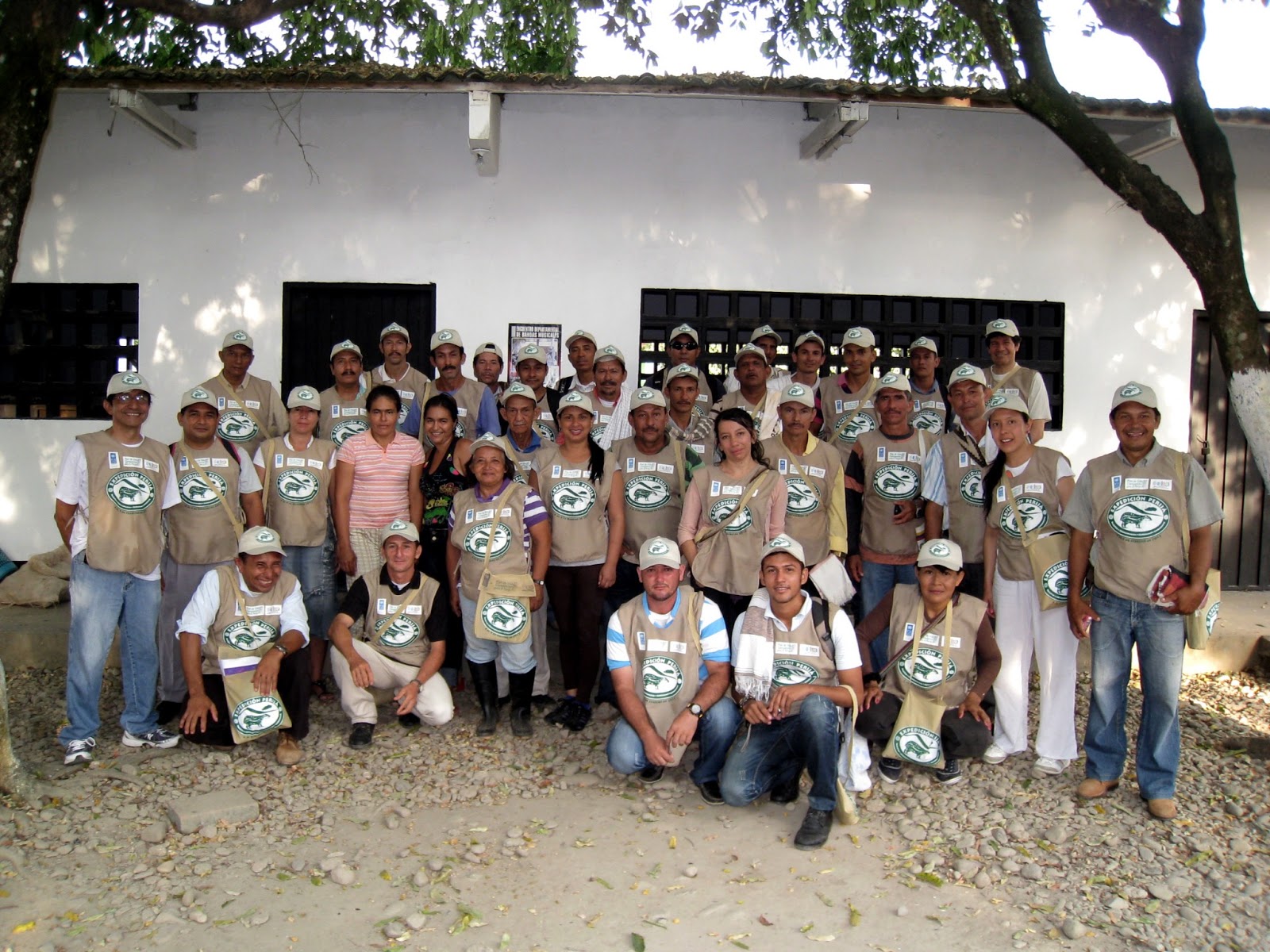 EXPEDICIÓN PERIJÁ: Arranca la Expedición Perijá hacia Bobalí, Pailitas.