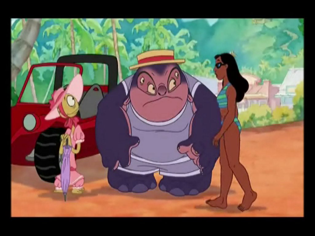 Anime Feet: Lilo and Stitch: Nani Pelekai (Bonus)