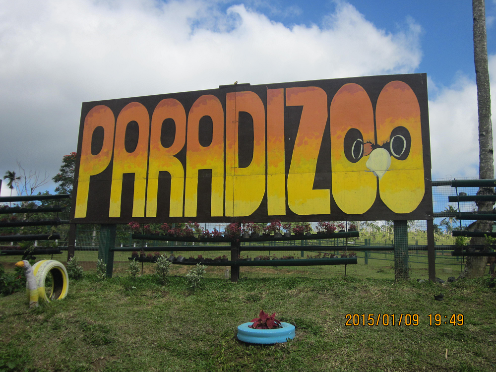 The Paradizoo: A Garden Paradise and a Zoo in one at Mendez, Cavite
