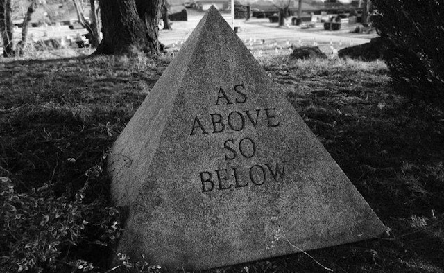 Esoteric Meaning Of As Above So Below Evolution Through Truth Is 