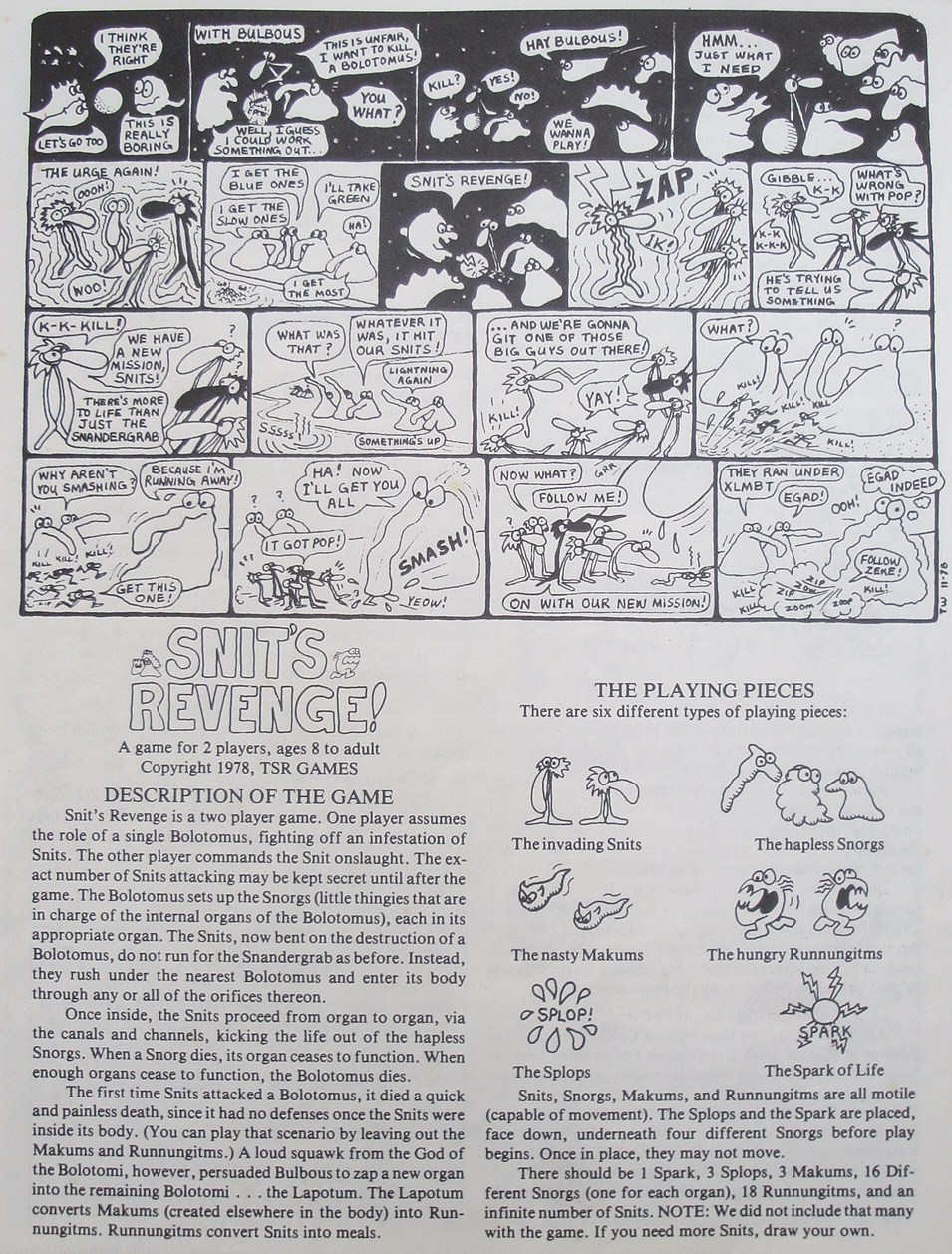 Dear Tony Blair: Snit's Revenge..................