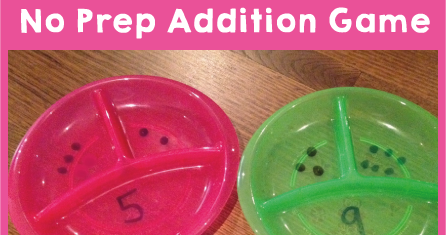No Prep Addition Game | From the Pond