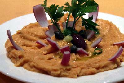 THE TASTE OF GREECE: SANTORINI FAVA RECIPE