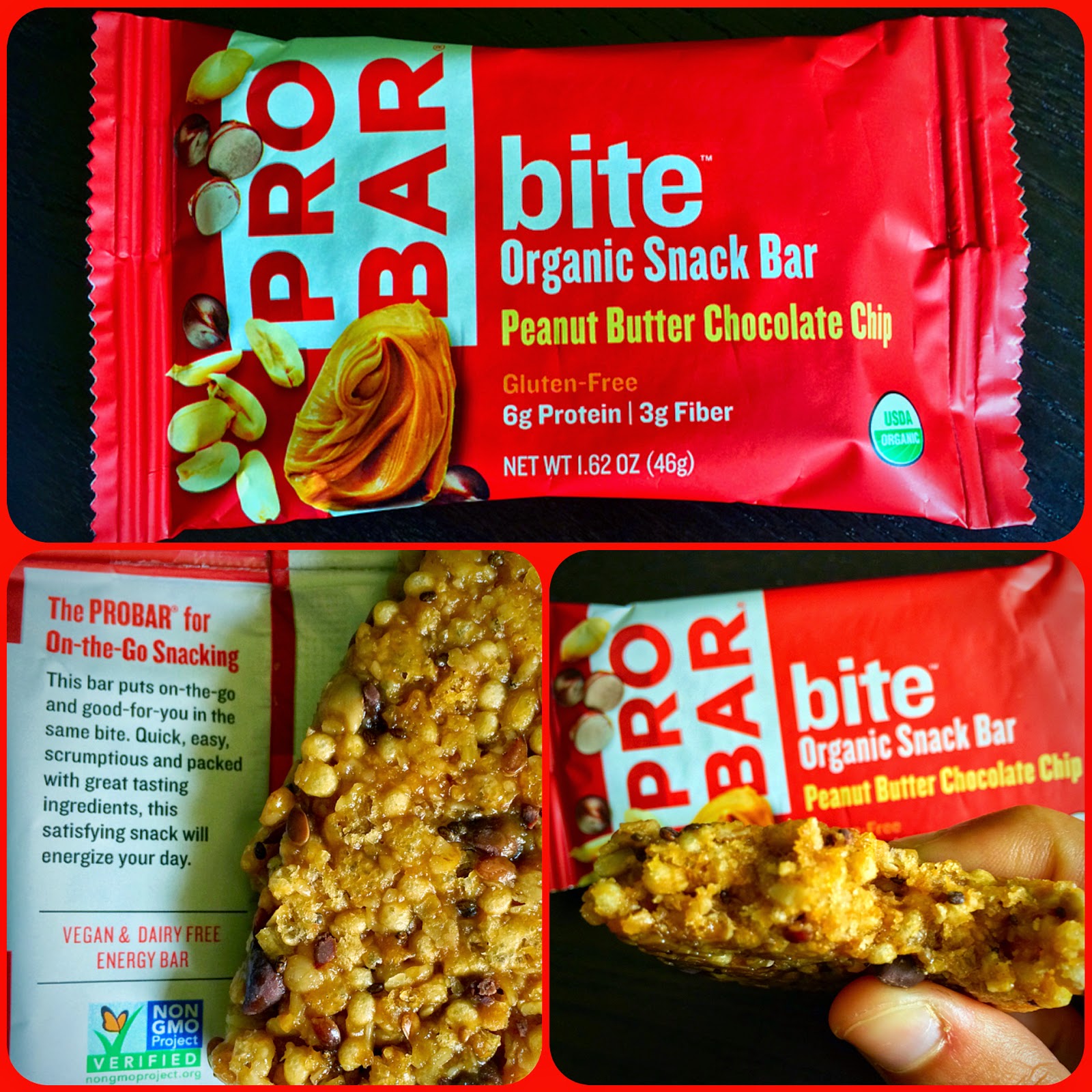 Carlee McDot: REVIEW: PROBAR BITE Bars