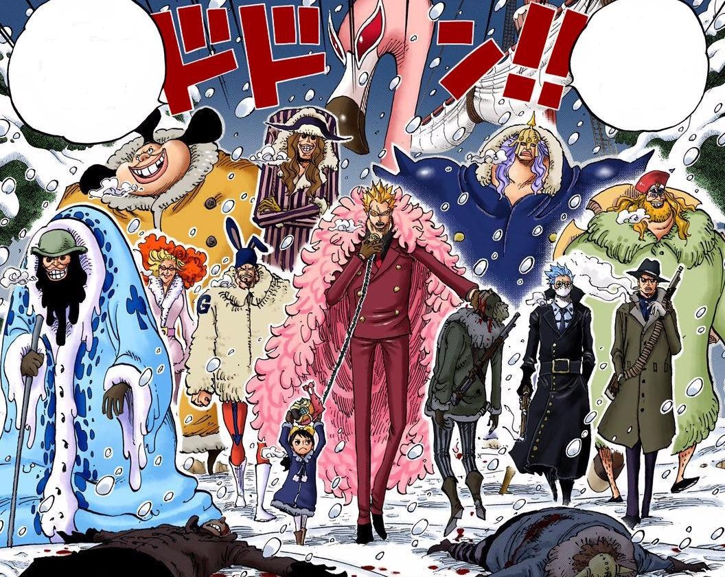 Doflamingo, Naga Langit, Dan Harta Karun Negara Di Tanah Suci Mariejoa ...