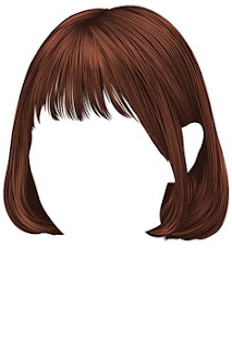 Cara shadinng rambut vector - Saka_Hayang